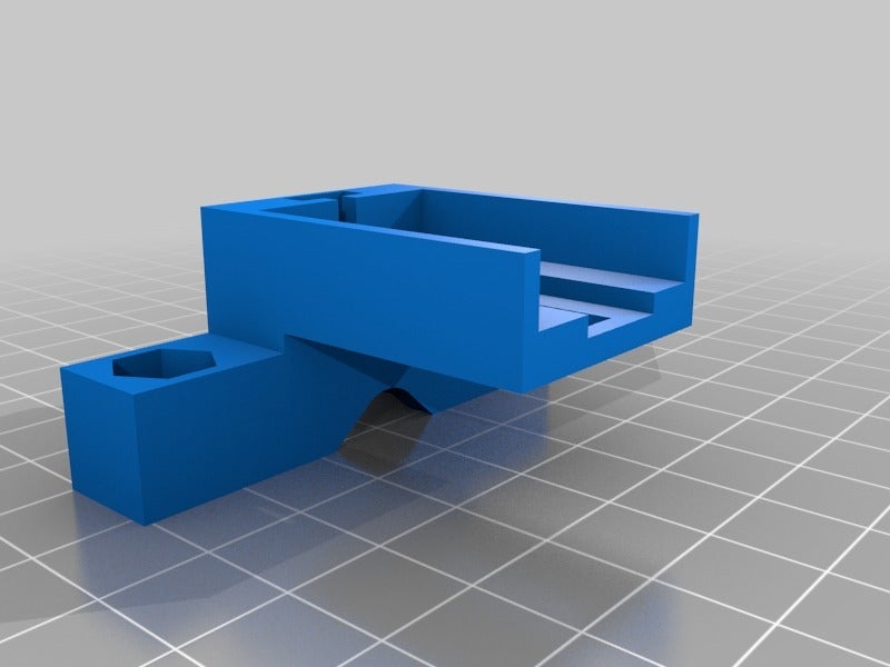 Reach 3d adjustable z prox mount by OldManEngineering | Download free ...