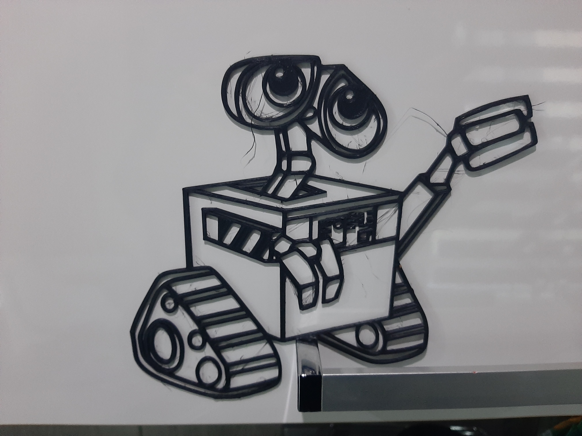 Wall-E Stencil by Stefan666 | Download free STL model | Printables.com
