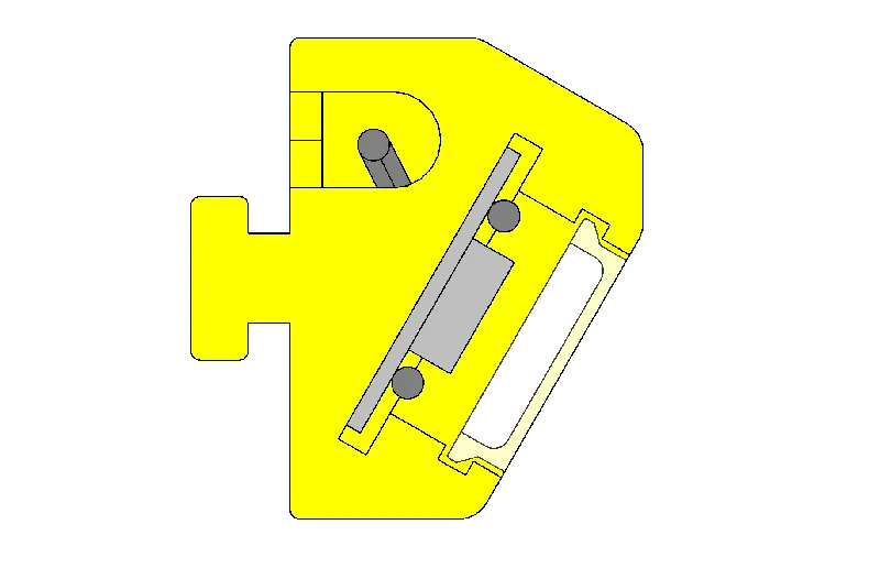 Voron 0 LED bar with hiden cables by Coarse | Download free STL model ...