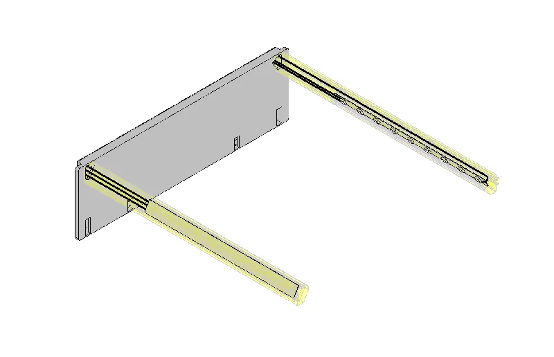 Voron 0 LED bar with hiden cables by Coarse | Download free STL model ...