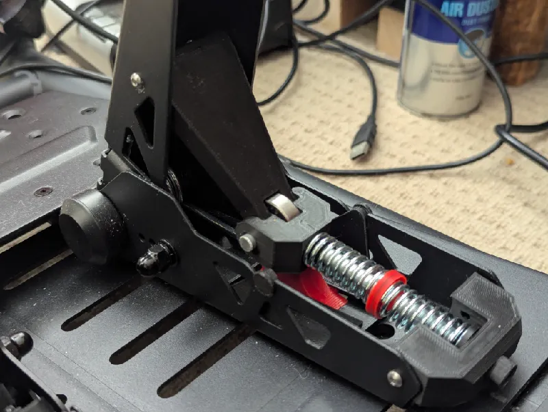 MOZA R3 to R12 & SRP pedals SimRig Mods by Steve | Download free STL ...