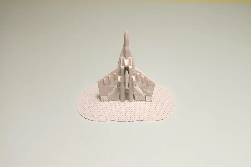Eurofighter Typhoon print-in-place micro jet fighter by Szymon Adamczyk ...
