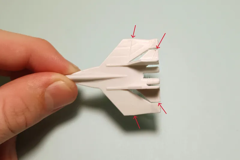 Eurofighter Typhoon print-in-place micro jet fighter by Szymon Adamczyk ...