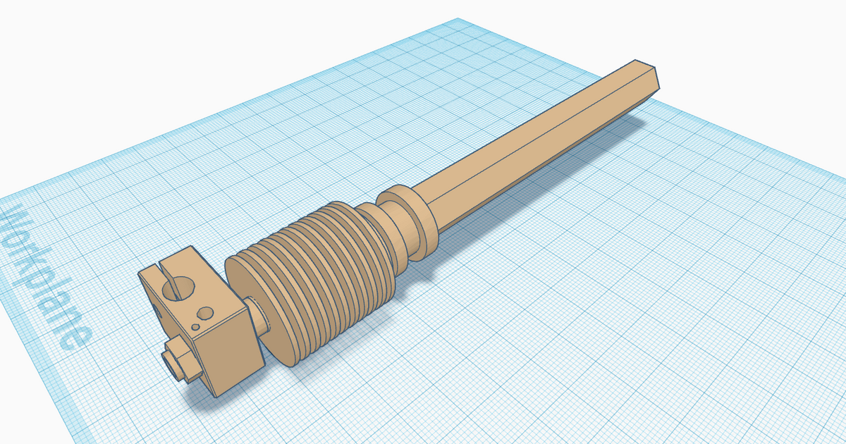 Hotend Pen Body by Manish Wayz | Download free STL model | Printables.com