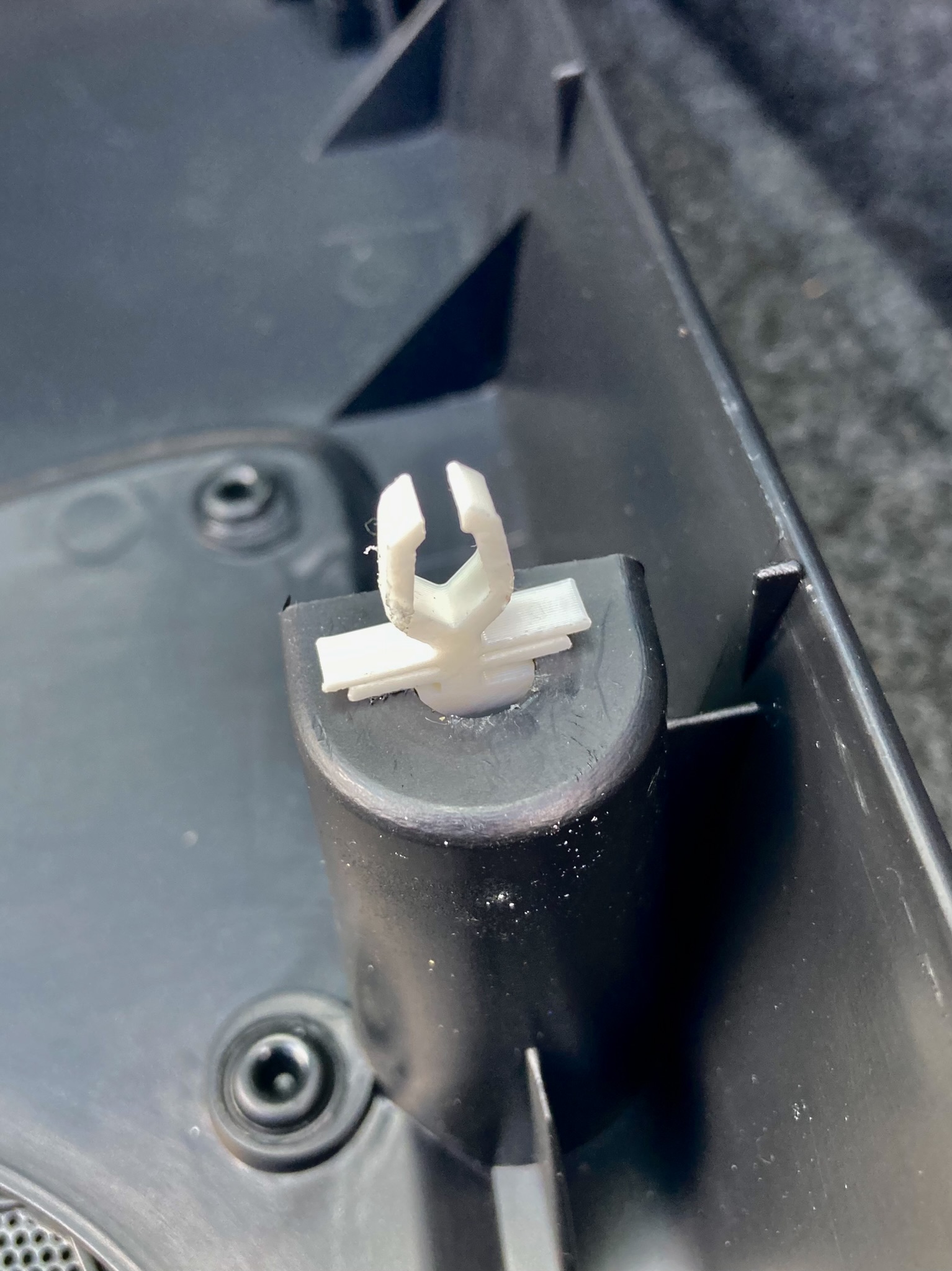 Skoda Octavia door push pin by der_kellermann | Download free STL model ...