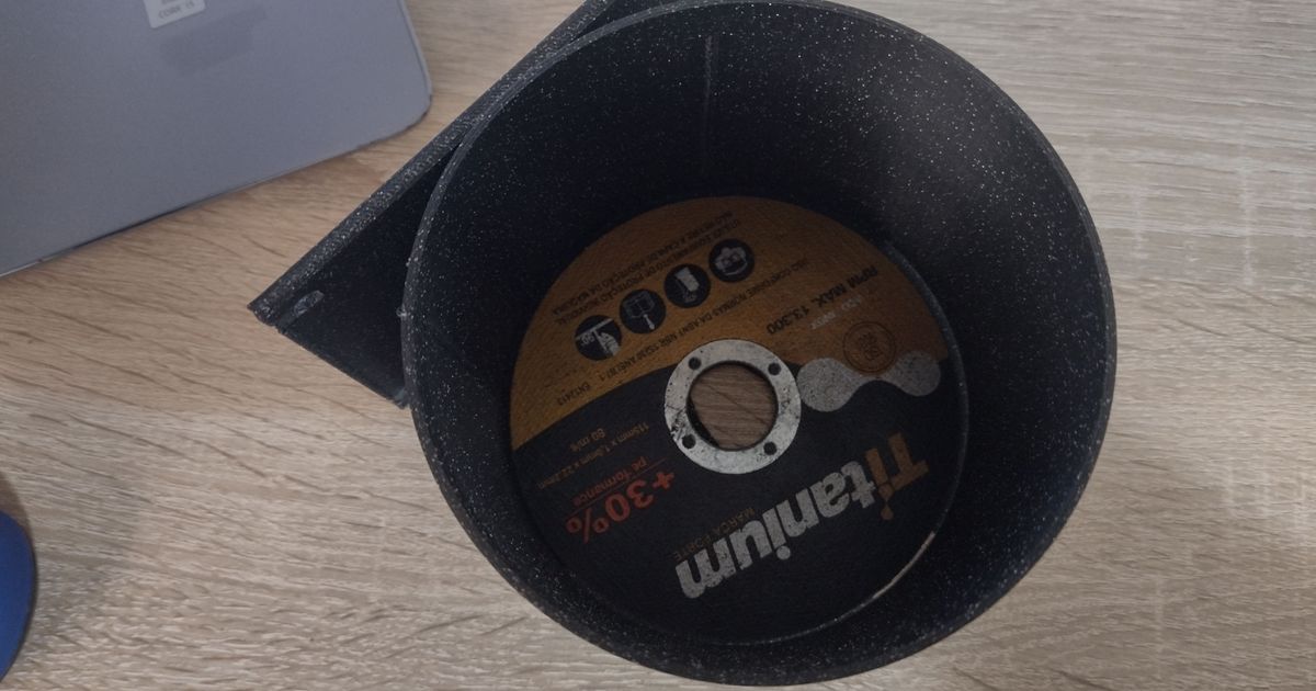 115mm Cutting disc Dispenser by Remus | Download free STL model ...