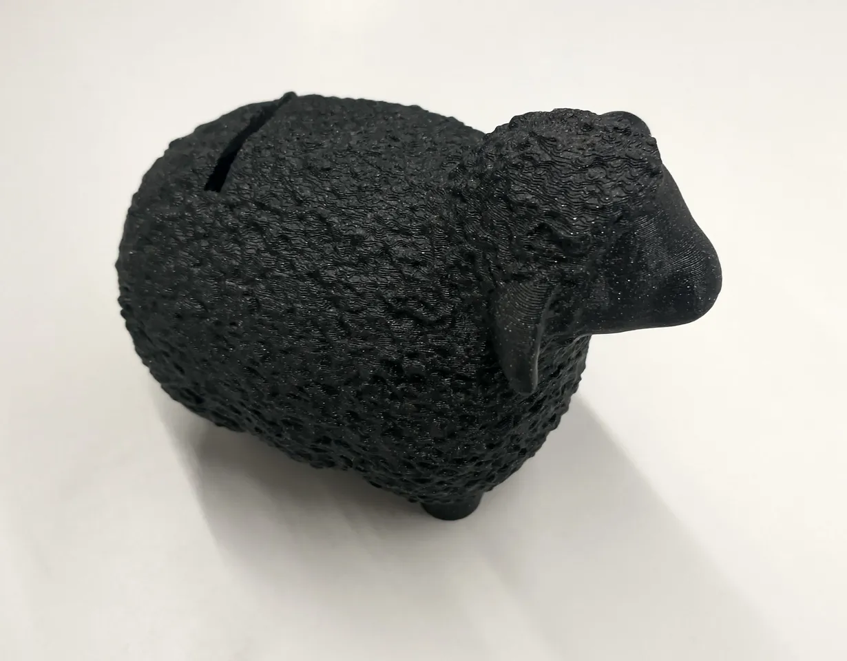 Sheepy bank by 8ball | Download free STL model | Printables.com