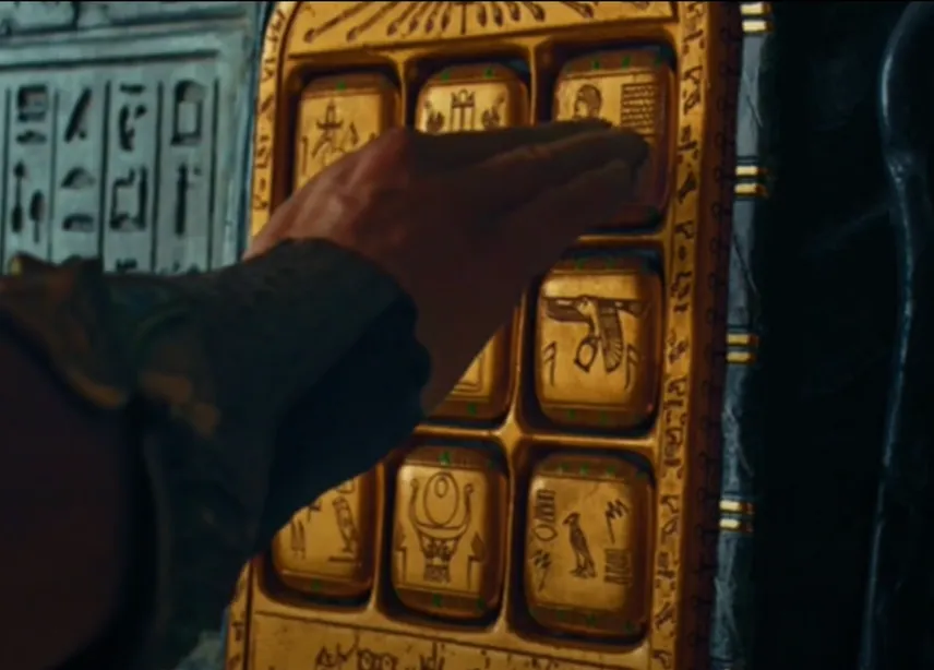 The Tablet of Ahkmenrah from NIGHT AT THE MUSEUM by Pla Dreams ...