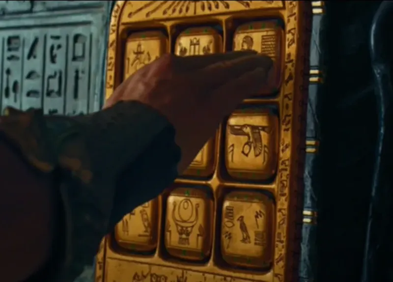 The Tablet of Ahkmenrah from NIGHT AT THE MUSEUM by Pla Dreams ...