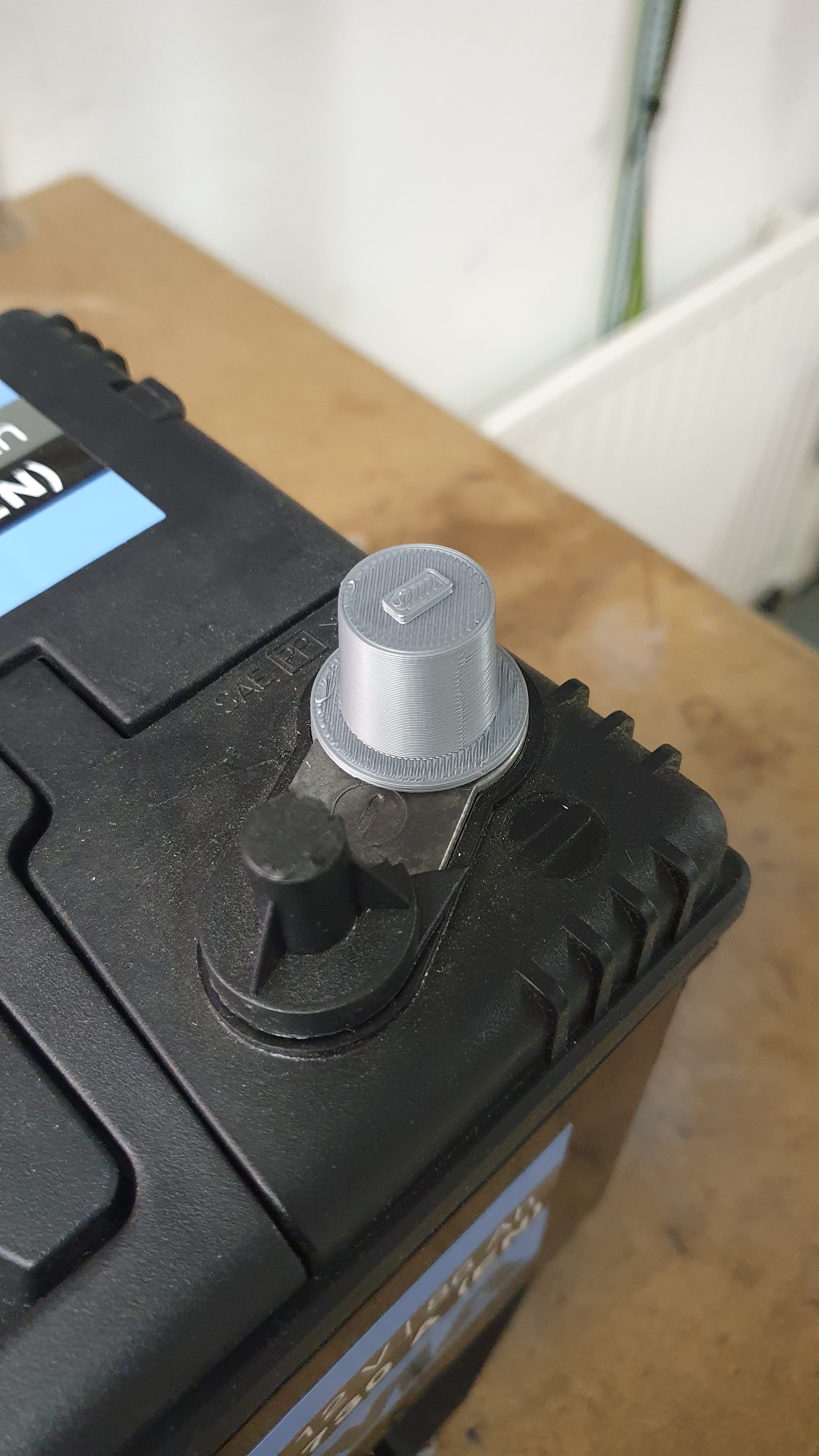 Pole protection for car batteries by Brodde | Download free STL model ...