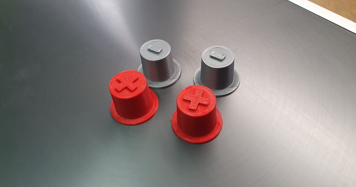 Pole protection for car batteries by Brodde | Download free STL model ...