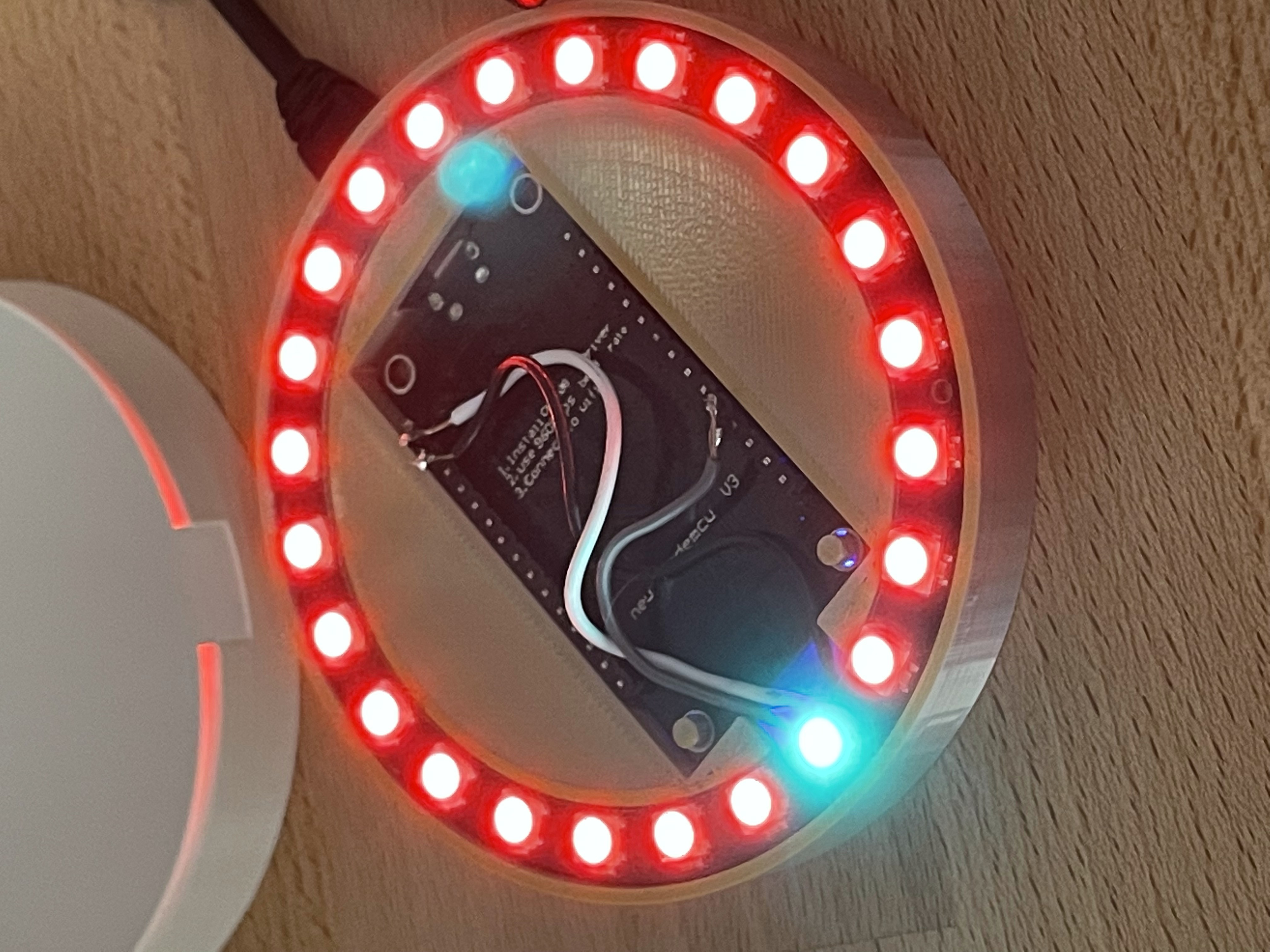 Octoprint WLED Progress Ring by Rizz | Download free STL model ...