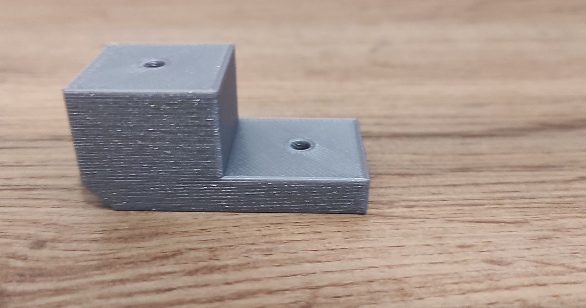 Table connector by Backo47 | Download free STL model | Printables.com