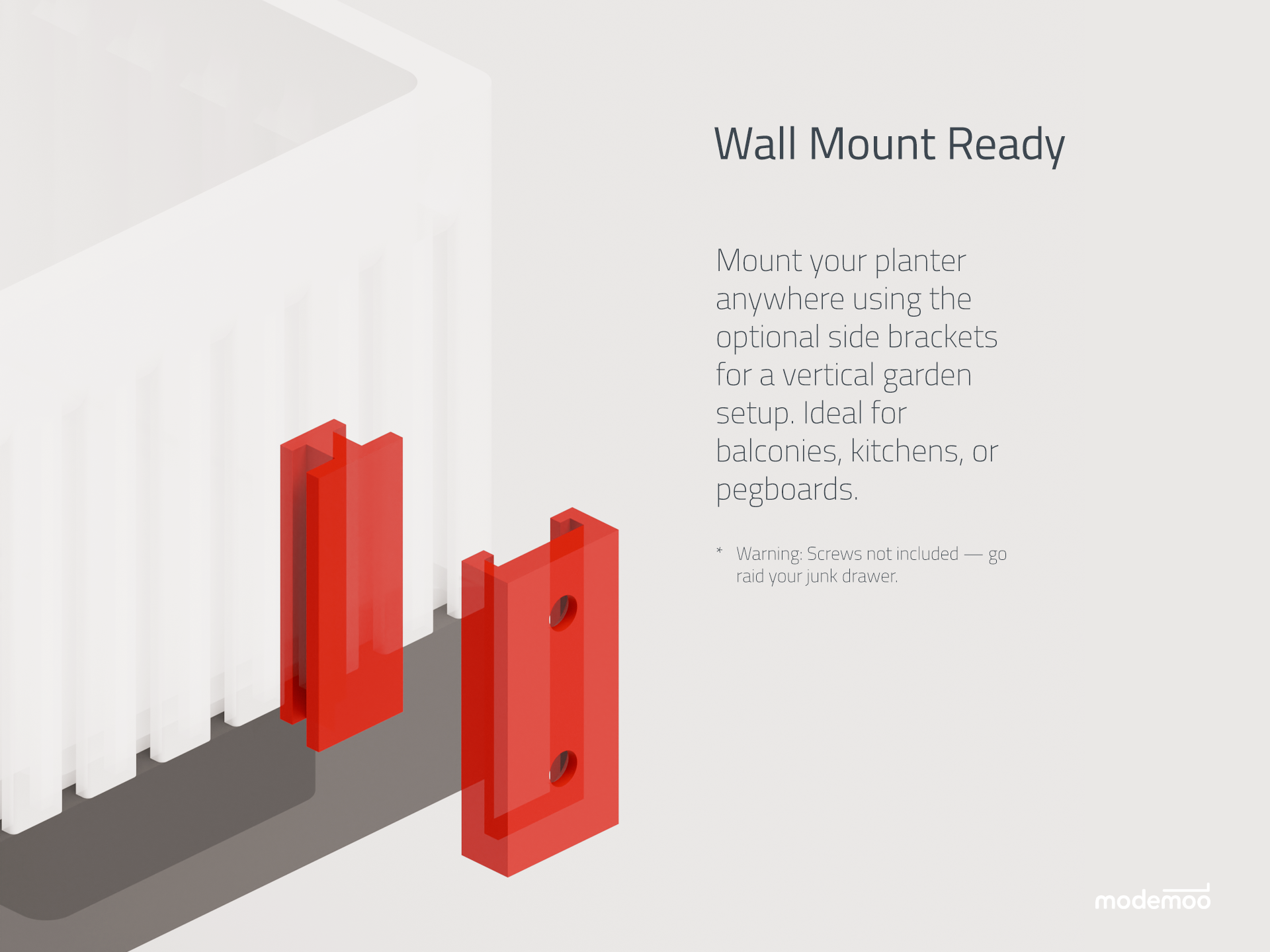 Stack & Snap Planter by emadgaidi | Download free STL model ...