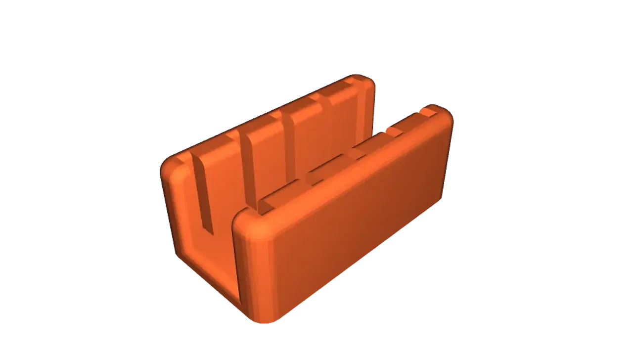Micro SD box by Franic | Download free STL model | Printables.com