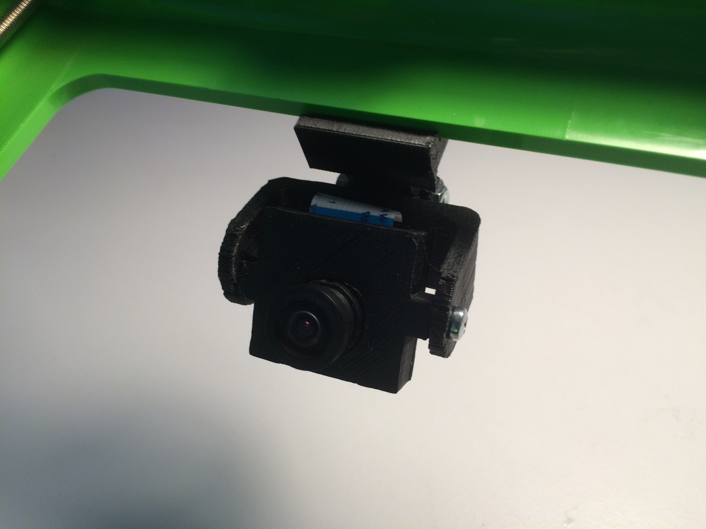 Case for Raspberry Pi Camera Module Board 5MP 160° for GoPro Mount by ...