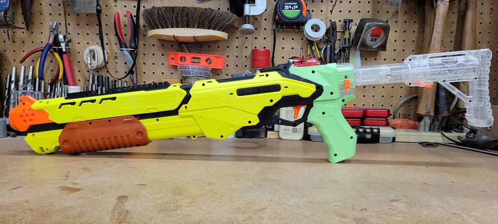 Nerf Rival Saturn Grip por Gemeneye | Descargar modelo STL gratuito ...