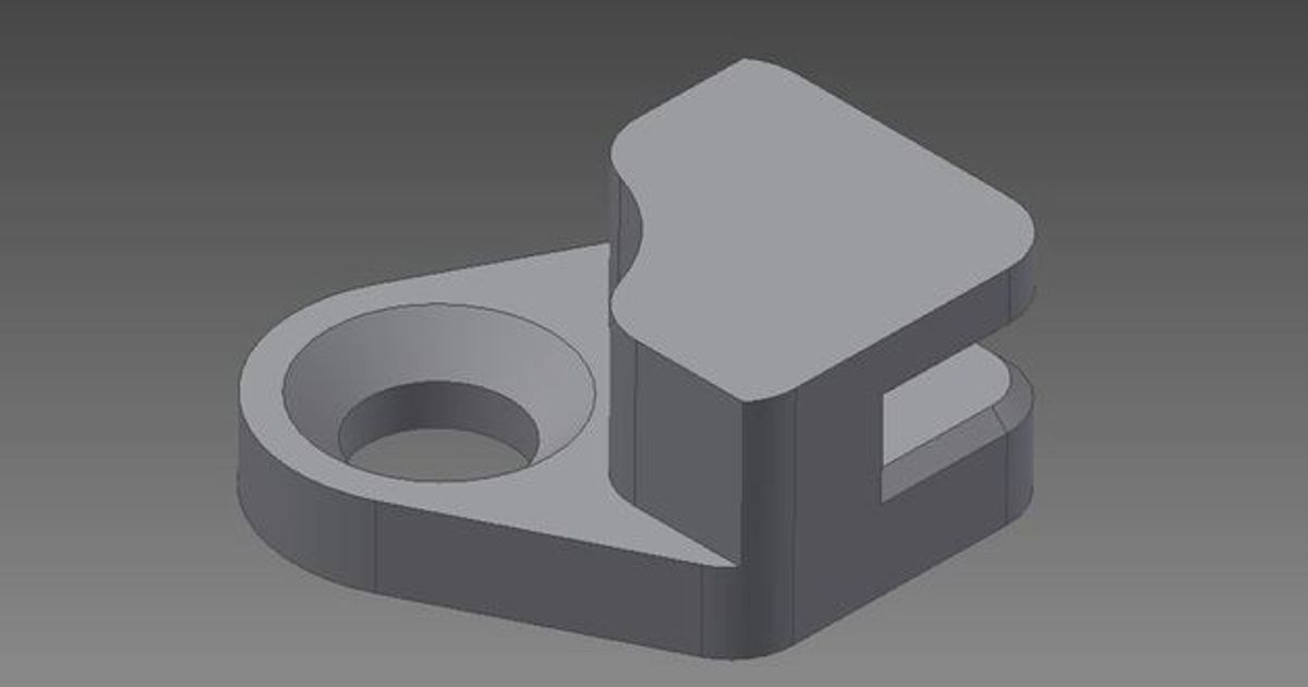 PCB Mounting Bracket by CatSailer1279 | Download free STL model ...