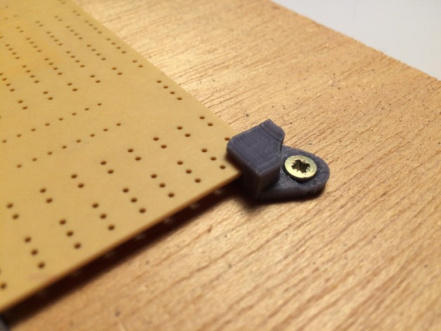 PCB Mounting Bracket by CatSailer1279 | Download free STL model ...