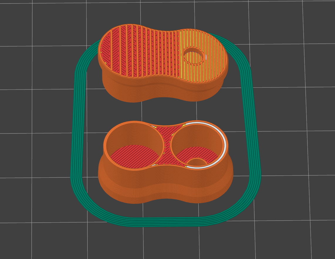 SimLab XP1 Pedal Hole Plug/Filler Sim Racing by Long | Download free ...