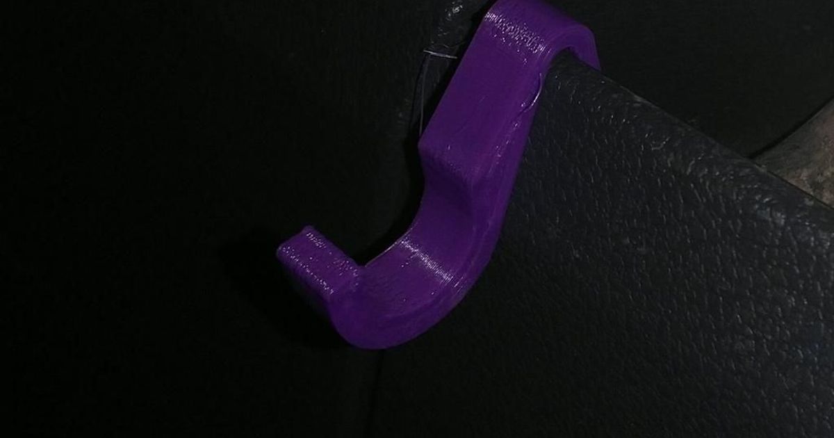 Caddy maxi trunk hook by c3poSAW | Download free STL model | Printables.com