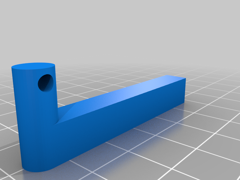 Manual reel with brake by c3poSAW | Download free STL model ...