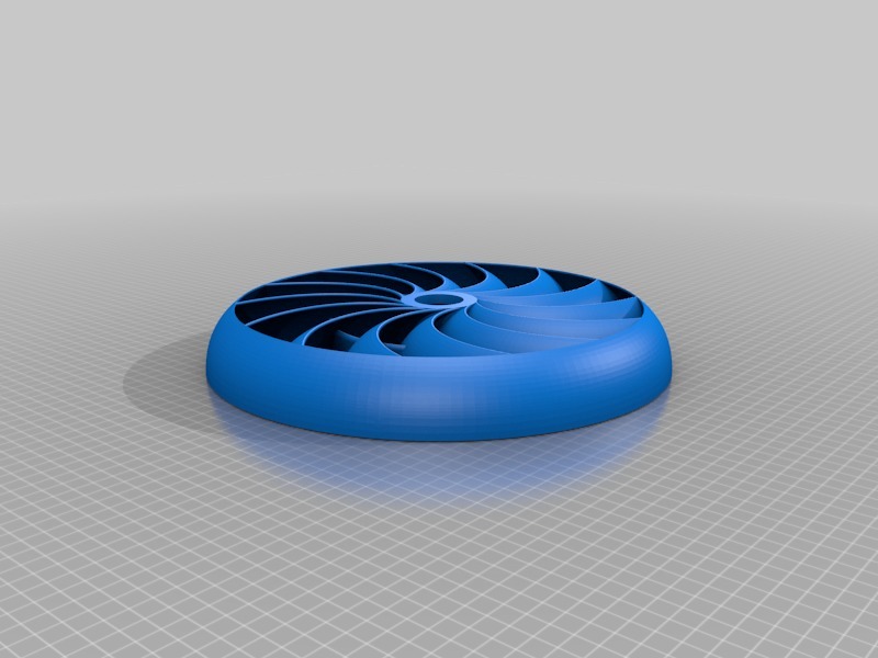 Ventilator Dekoration by c3poSAW | Download free STL model | Printables.com