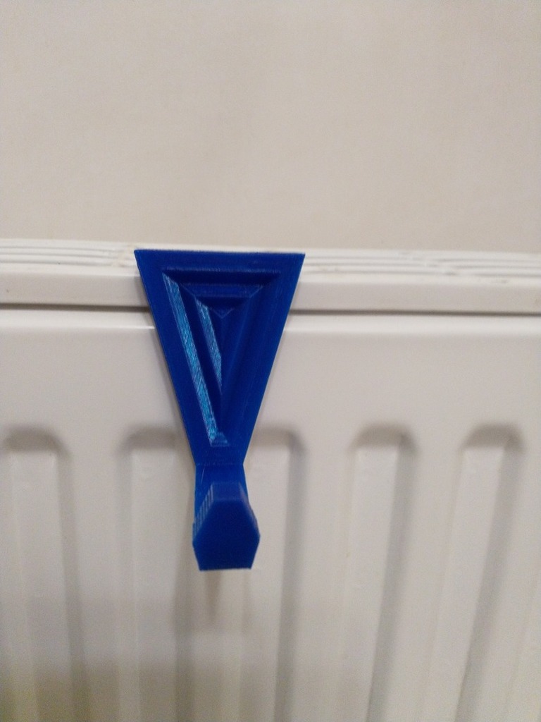 Radiator Hook by c3poSAW | Download free STL model | Printables.com