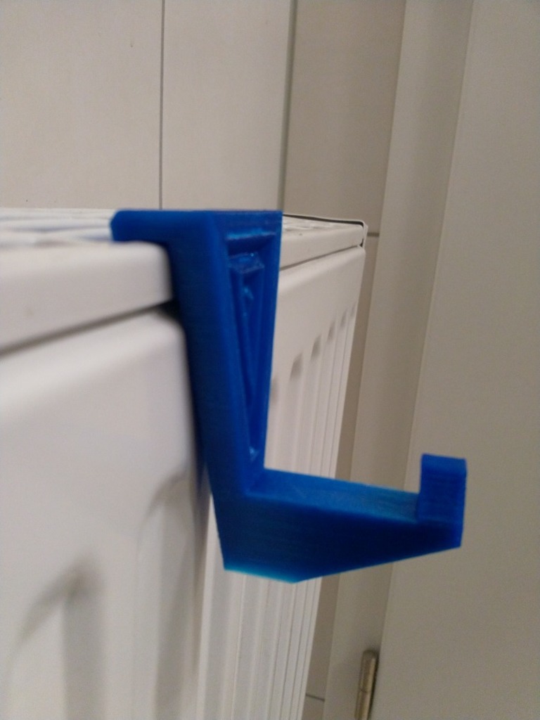 Radiator Hook by c3poSAW | Download free STL model | Printables.com