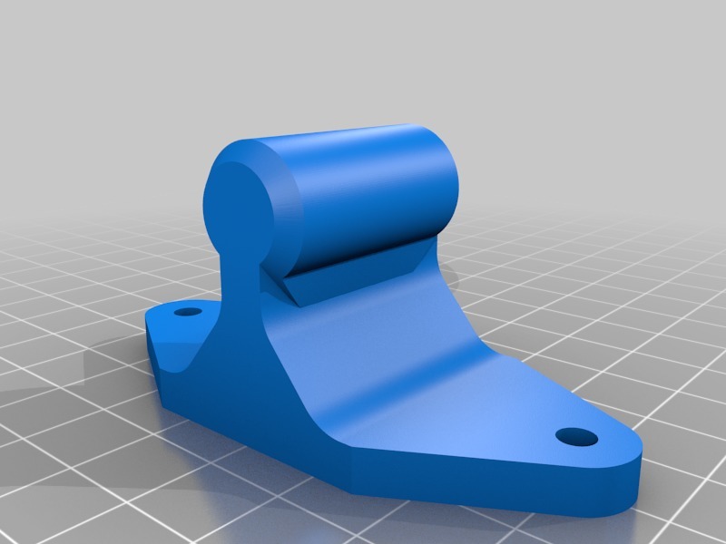 self-locking Door Lock by c3poSAW | Download free STL model ...