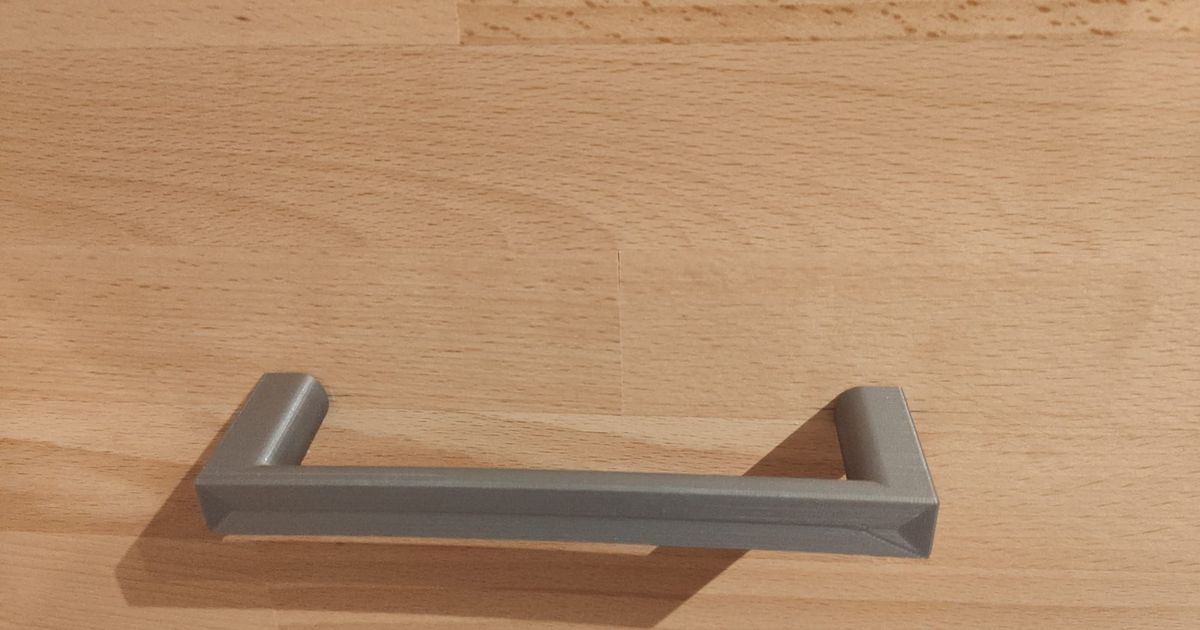 drawer handle by TD3D | Download free STL model | Printables.com drawer handle by TD3D | Download free STL model | Printables.com