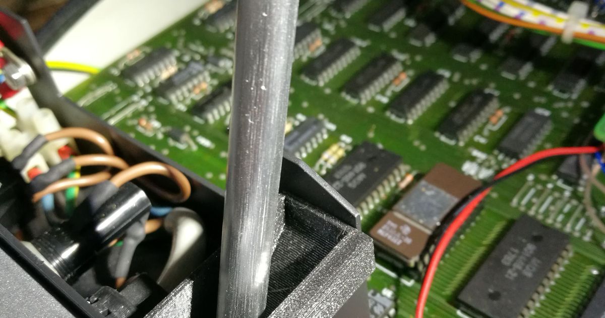 Commodore CBM PET 8032-SK hood stand retrofit (screwless) by ...