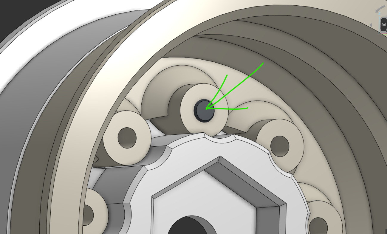 Self aligning Beadlock wheel 1.9" Tatra like by ByPS128 | Download free ...