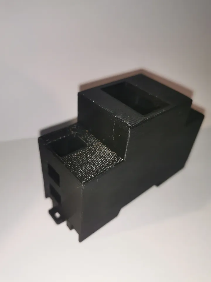 DIN rail enclosure - 2MOD by LabDex | Download free STL model ...