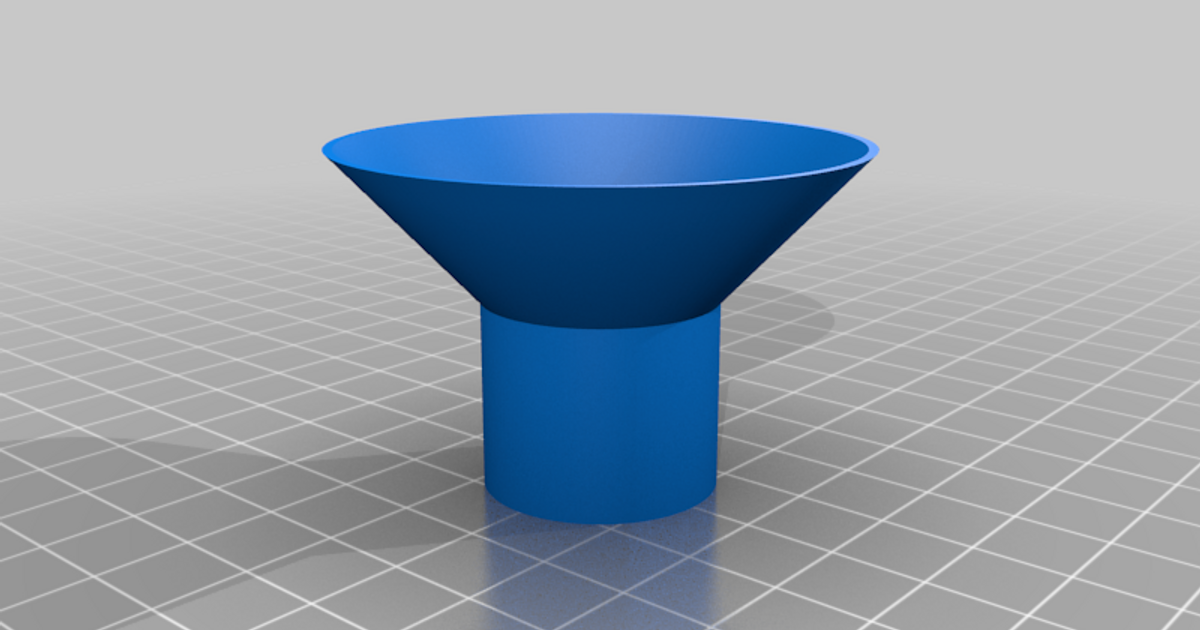 Bottle funnel by KFWoeltje | Download free STL model | Printables.com