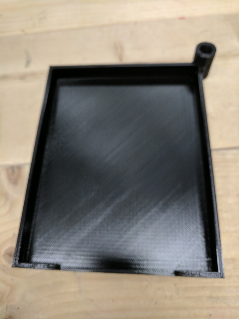 Quarter Sheet Notepaper Holder by KFWoeltje | Download free STL model ...