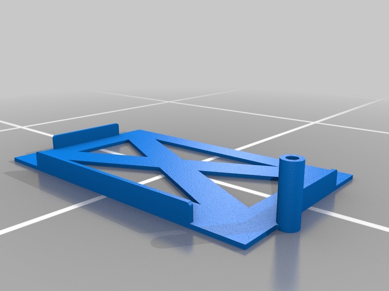 Note Paper Holder by KFWoeltje | Download free STL model | Printables.com