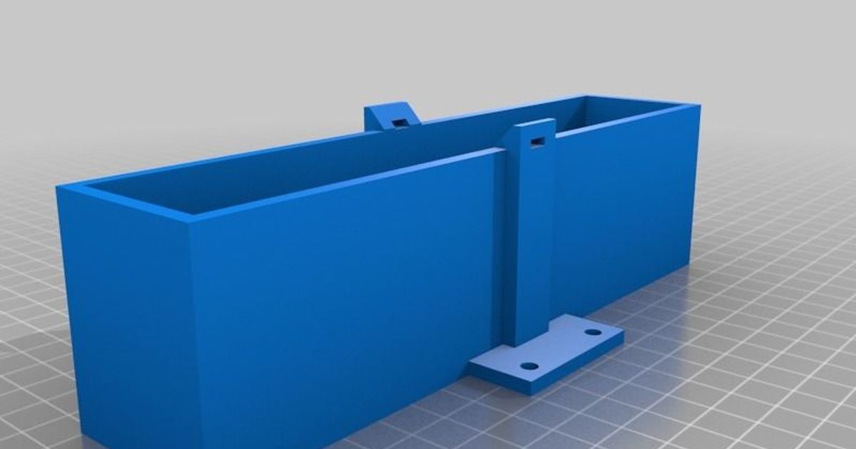 Battery holder por KFWoeltje | Descargar modelo STL gratuito ...