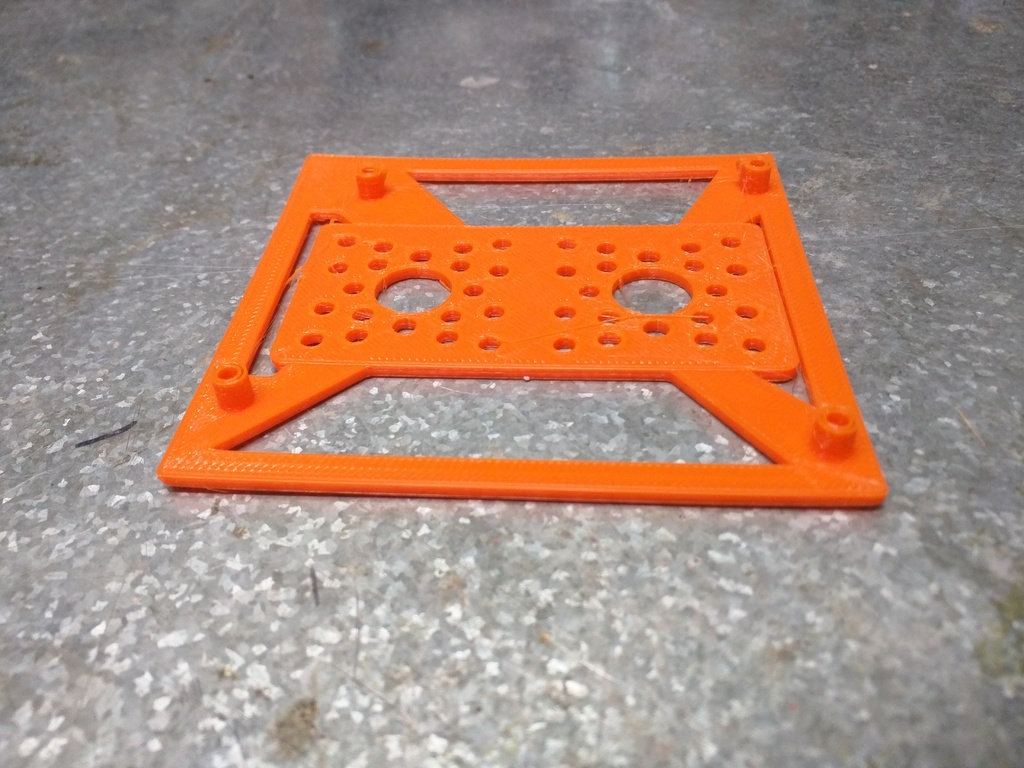 Romeo Actobotics Mount by KFWoeltje | Download free STL model ...