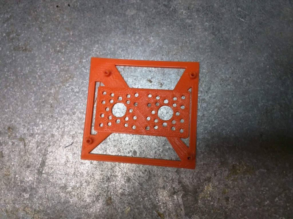 Romeo Actobotics Mount by KFWoeltje | Download free STL model ...