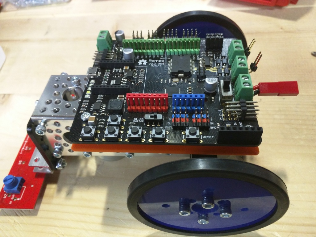 Romeo Actobotics Mount by KFWoeltje | Download free STL model ...