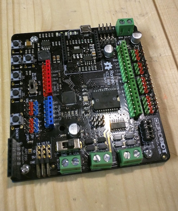 DFRobot Romeo V2 Mount by KFWoeltje | Download free STL model ...