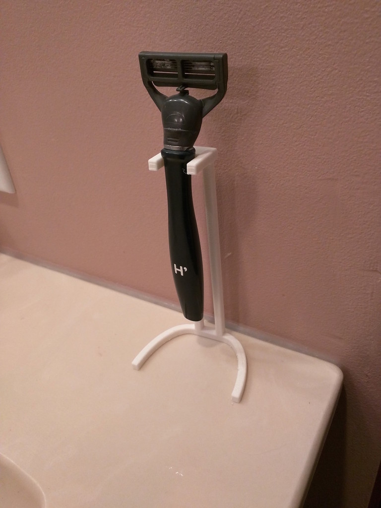 Razor Stand by KFWoeltje | Download free STL model | Printables.com