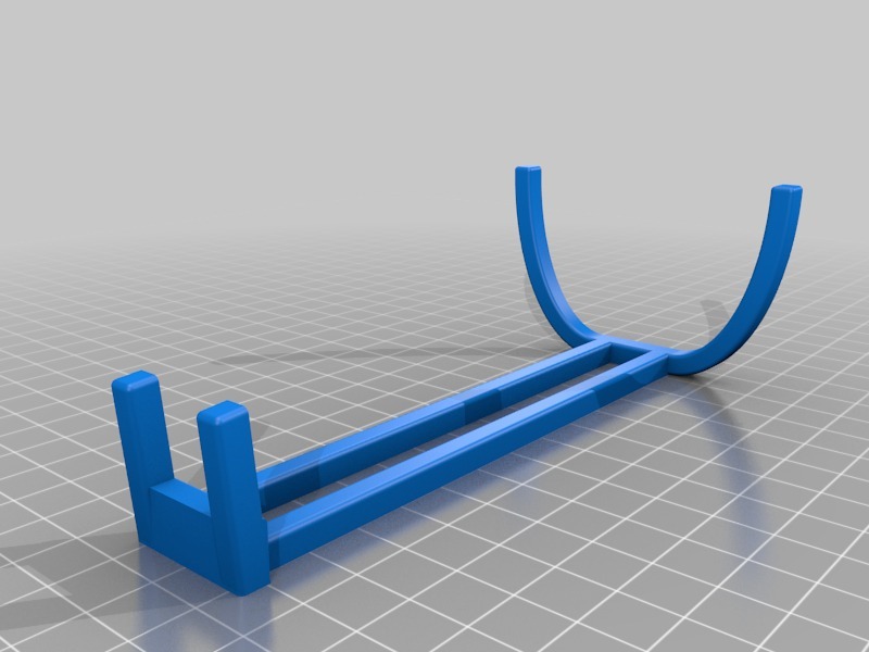Razor Stand by KFWoeltje | Download free STL model | Printables.com