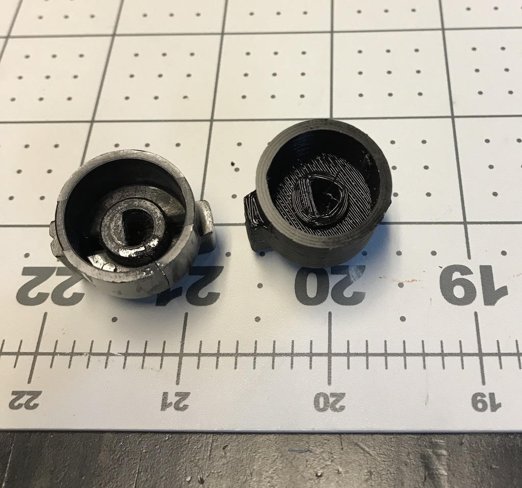 Water Heater Knob by Lx | Download free STL model | Printables.com
