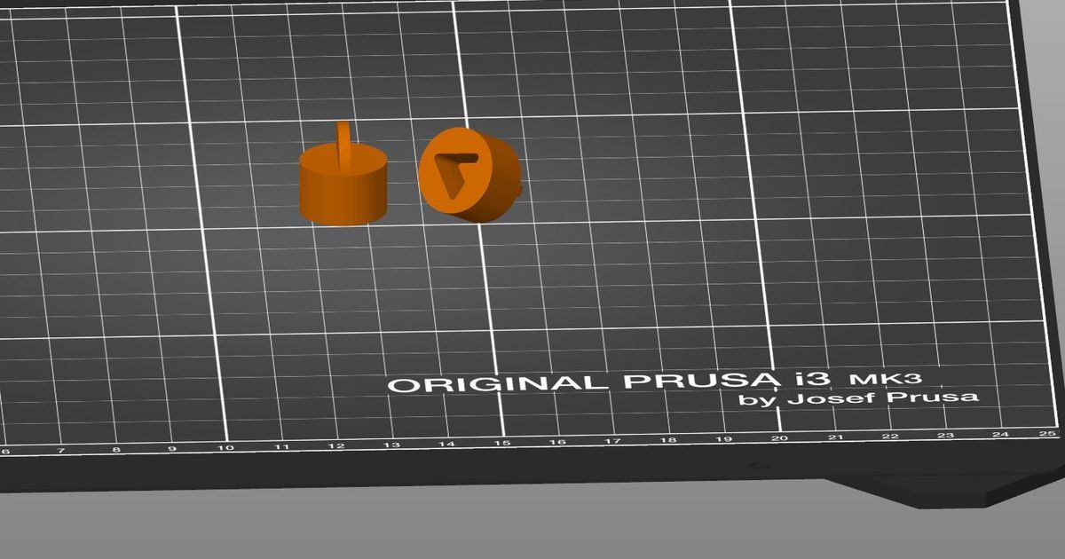 OMTech CO2 Laser Triangle Key by Rob S | Download free STL model ...