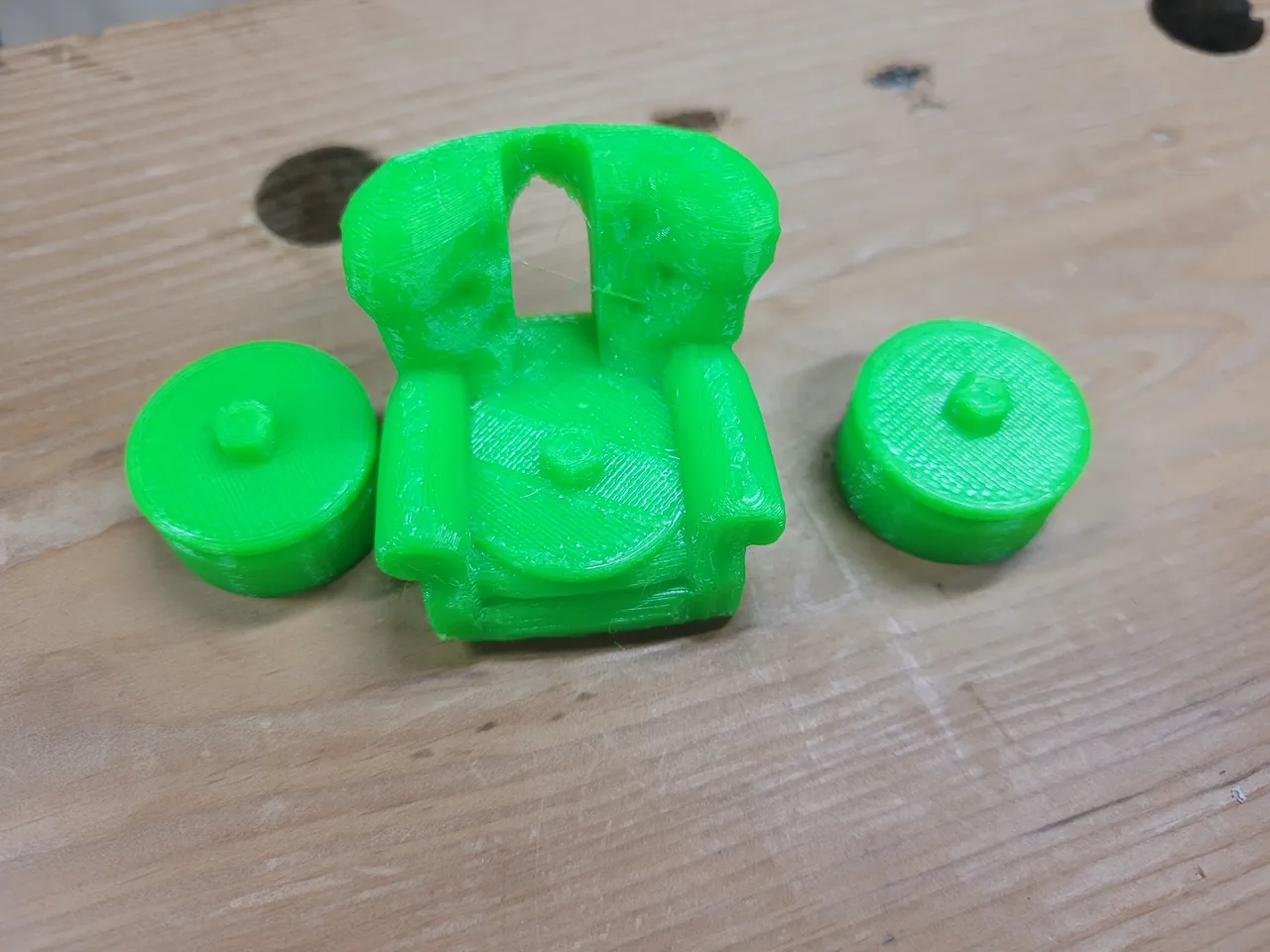 Bluey Little People Adapter by StuffMaker2 | Download free STL model ...