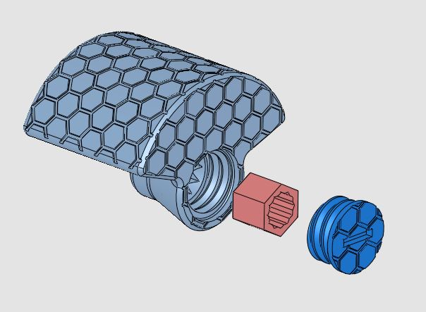 Longboard Mudguard by Nick | Download free STL model | Printables.com