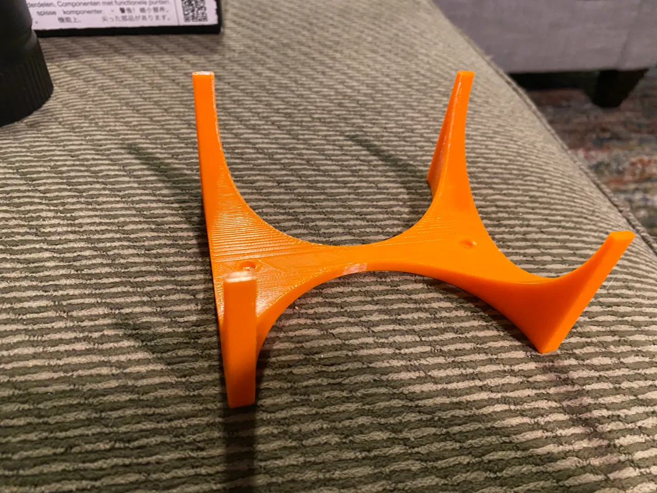 4 inch inline fan duct Cradle by Isaac Howard | Download free STL model ...
