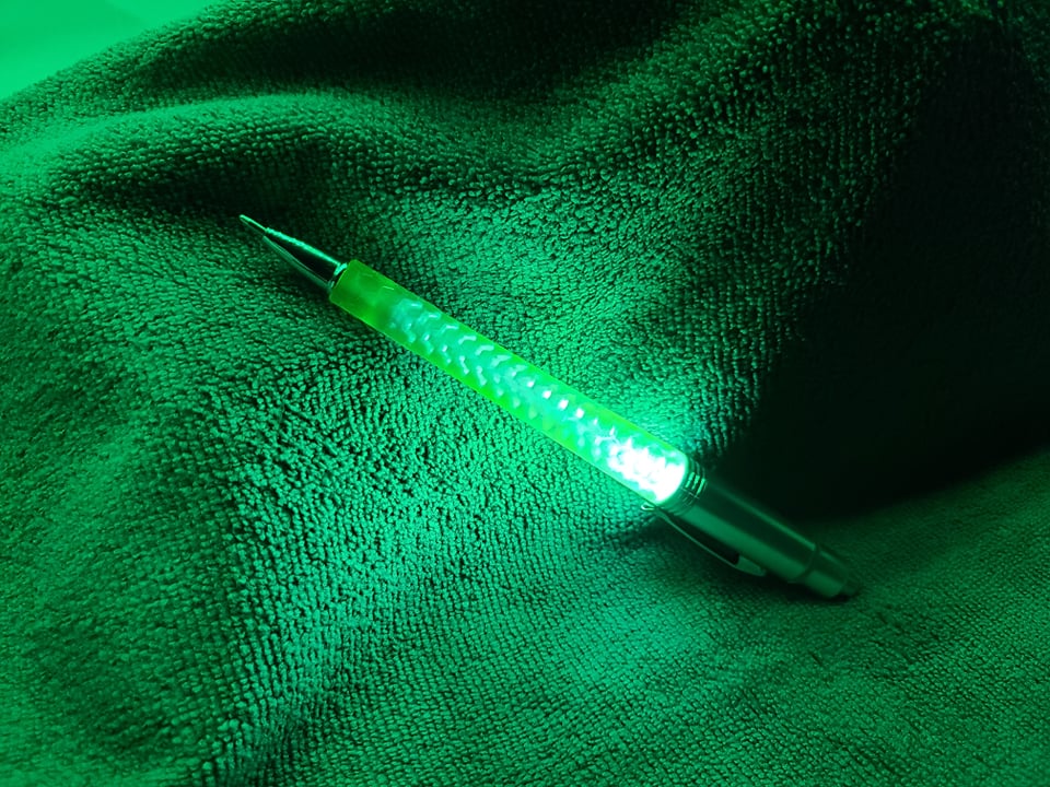 Glow Pen for Resin printers by RYTEK 3D | Download free STL model ...